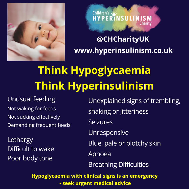 What is Congenital Hyperinsulinism | The Childrens Hyperinsulinism Charity
